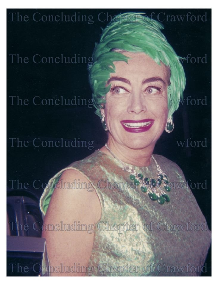 Joan Crawford Color