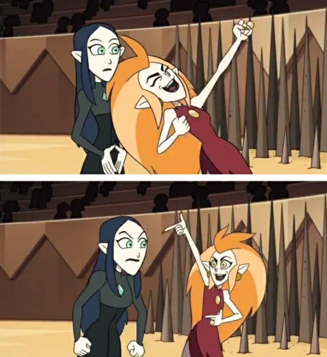 Kpiru 💛 On Twitter Theowlhouse Toh Theowlhousefanart Edaclawthorne Lilithclawthorne