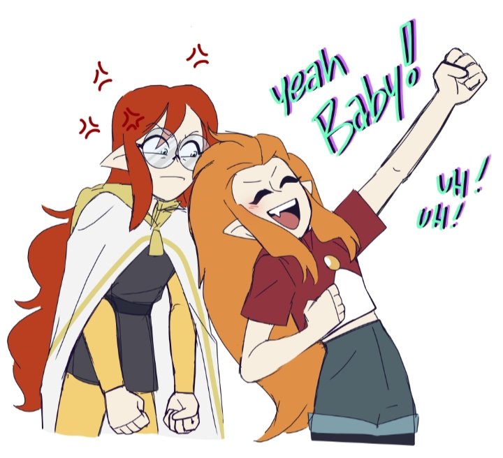 Kpiru 💛 On Twitter Theowlhouse Toh Theowlhousefanart Edaclawthorne Lilithclawthorne