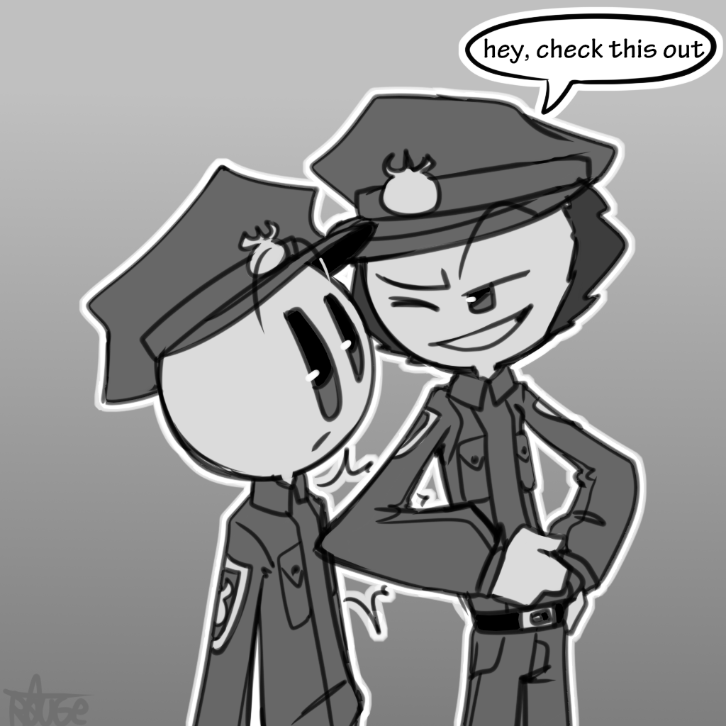 「lol funny man, top kek #HenryStickmin #HenryStickminFanArt 」RadicalRedの漫画