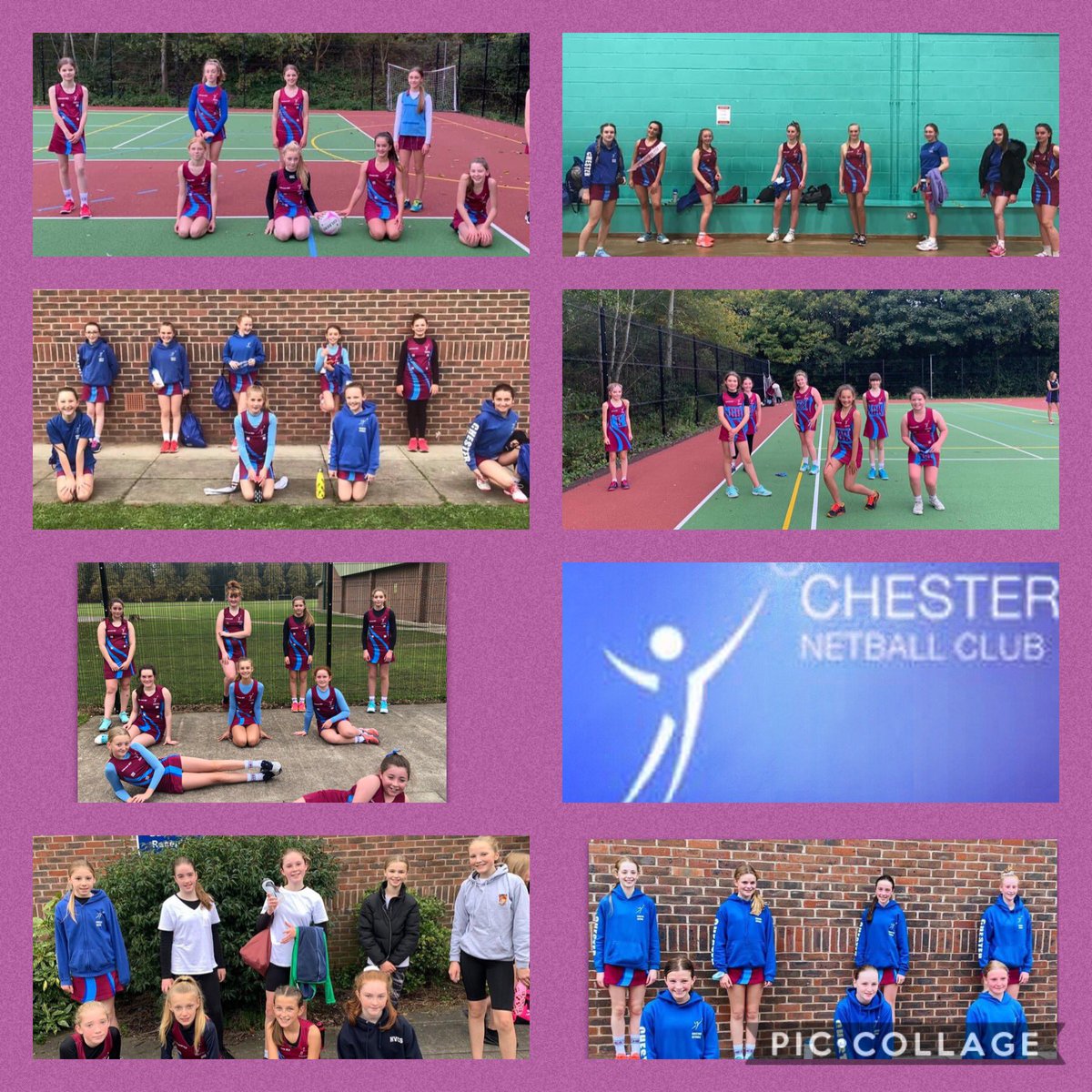 Chester Netball Club @chester_netball Timeline, The Visualized Twitter ...