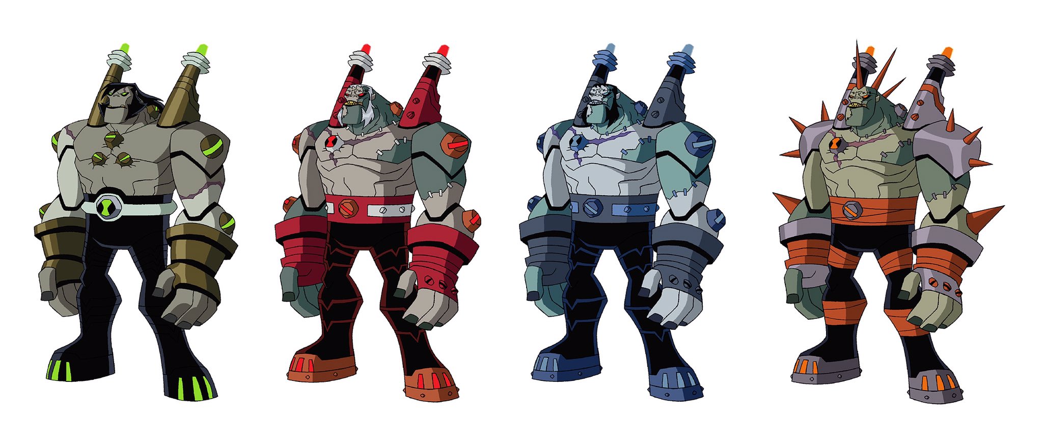 Ben 10 Omniverse Frankenstrike