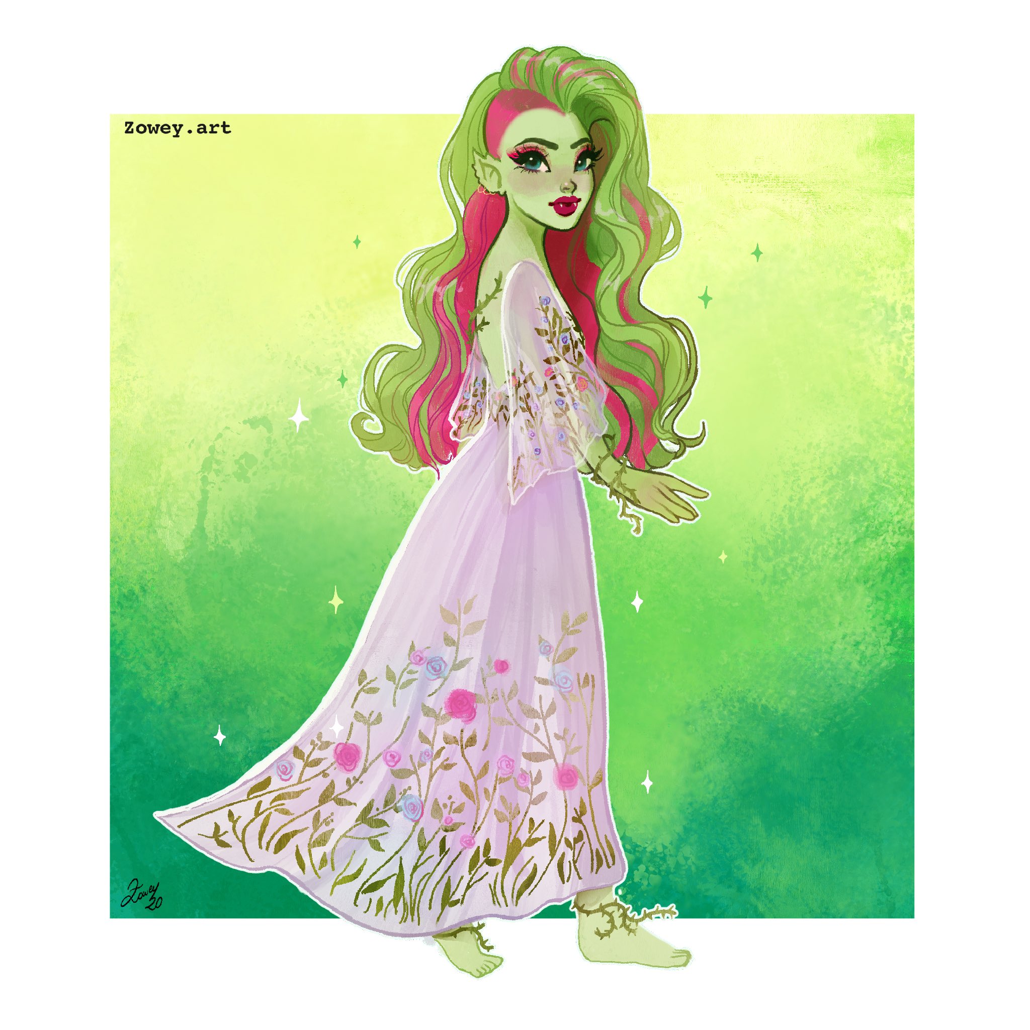 Monster High Venus Mcflytrap Wallpaper