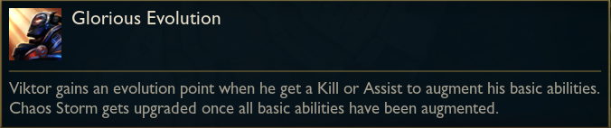 PBE Viktor Passive changed again (18/10/2020) - Spideraxe on Twitter ...