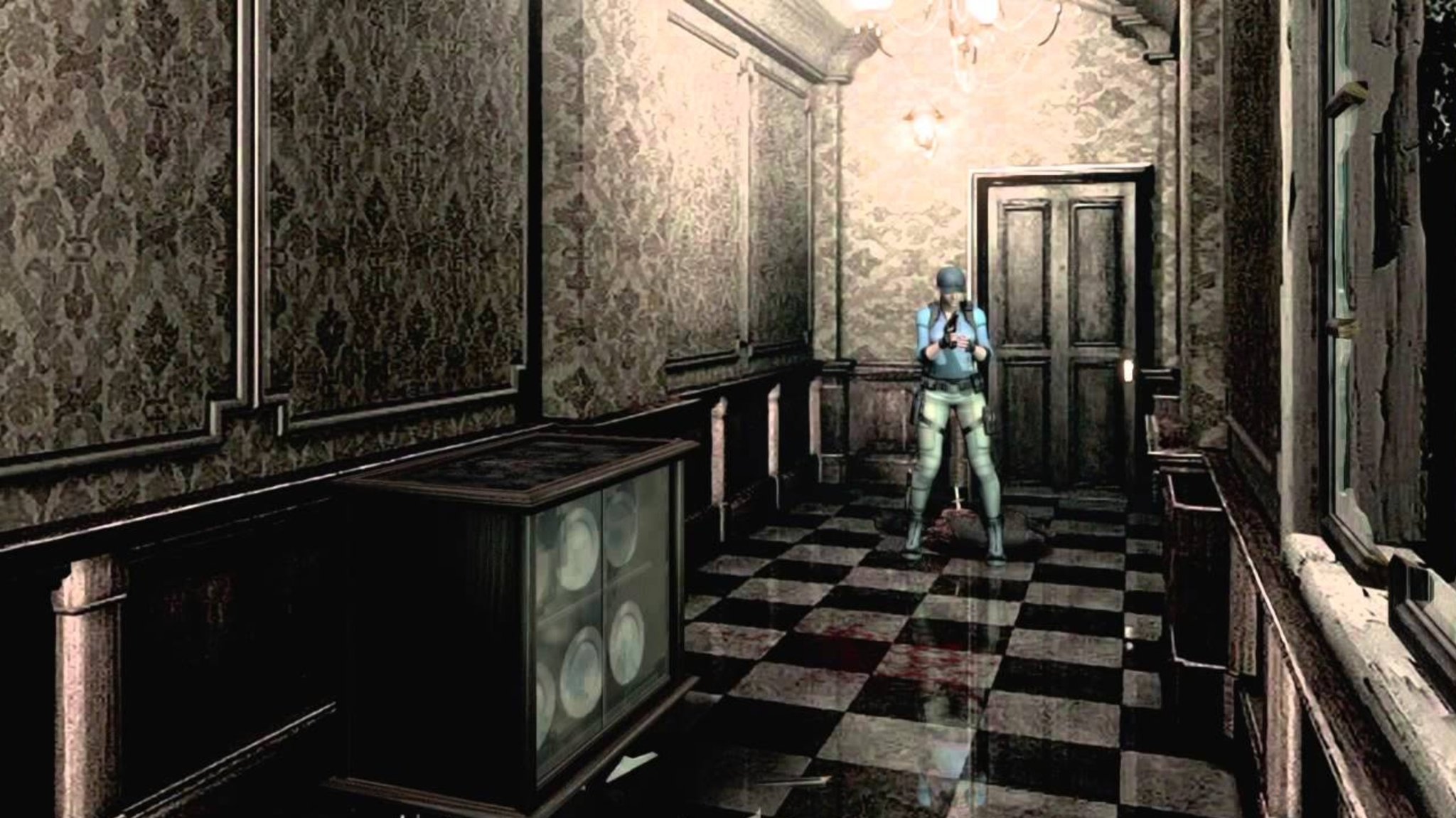 Resident Evil Dog Window