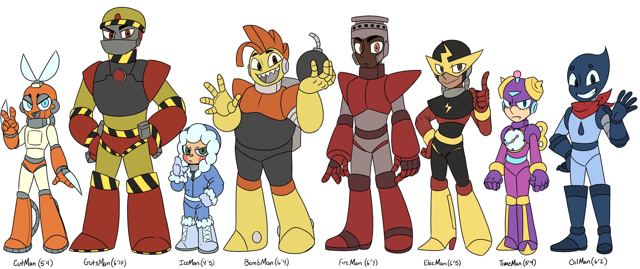 Fire Man Mega Man