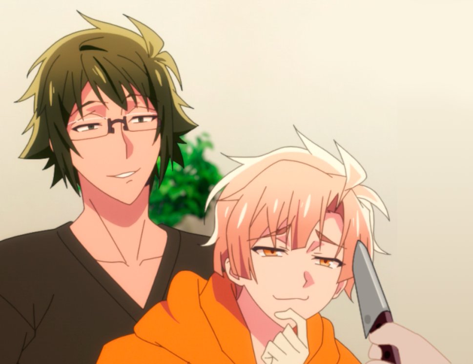 「I had to do it #アニナナ 」|Fumi Momorin+Yukirin Pins! のイラスト