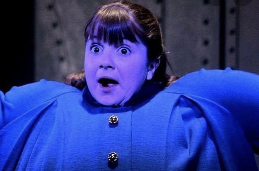 Veruca Salt Blueberry