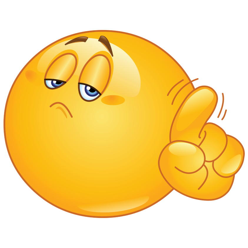 Not Sure Smiley Face