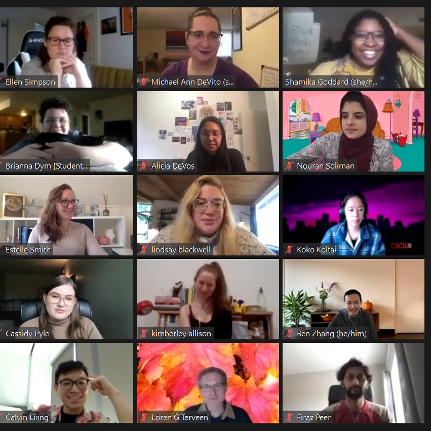 ACM CSCW on Twitter: ""After a lot of thoughtful discussion on to-tweet-or-not-to-tweet about ...