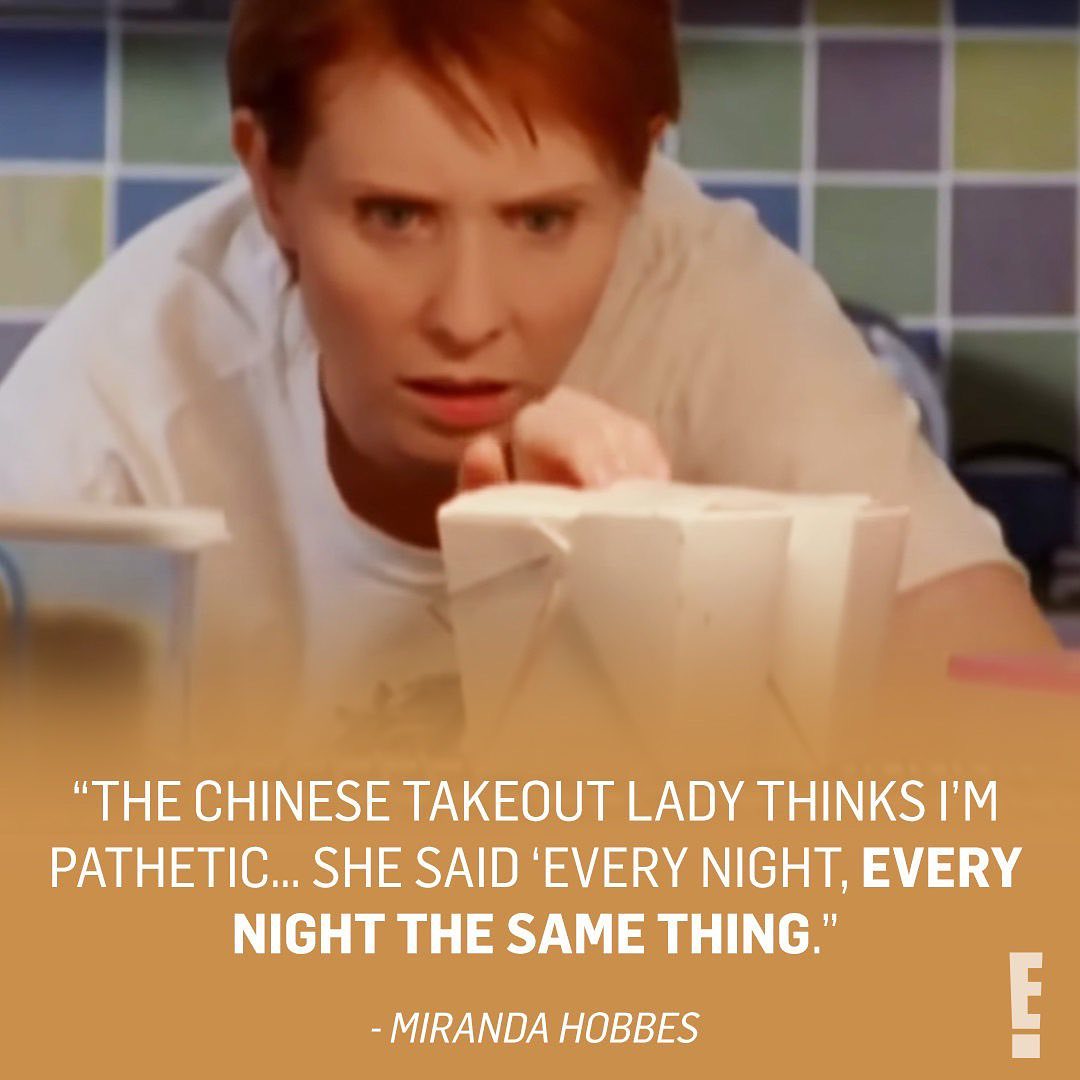 Miranda Hobbes Quotes