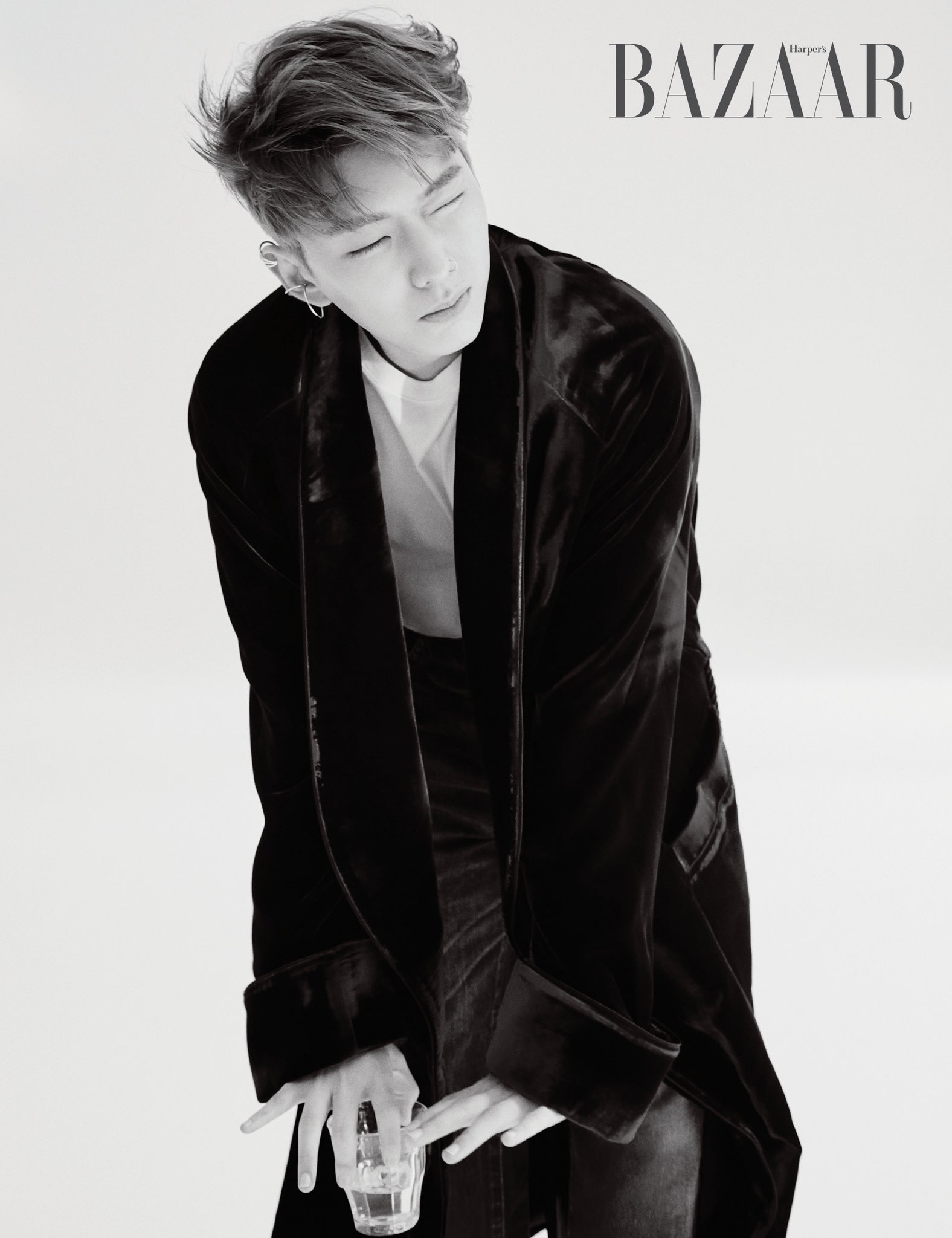 몬스타엑스 Monsta X On Twitter [ Monsta X] 몬스타엑스 기현 Bazaar 11월호 화보