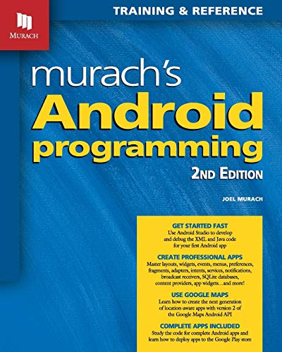 ACCESS Murach's Android Programming (2nd Edition) by Joel Murach / Twitter