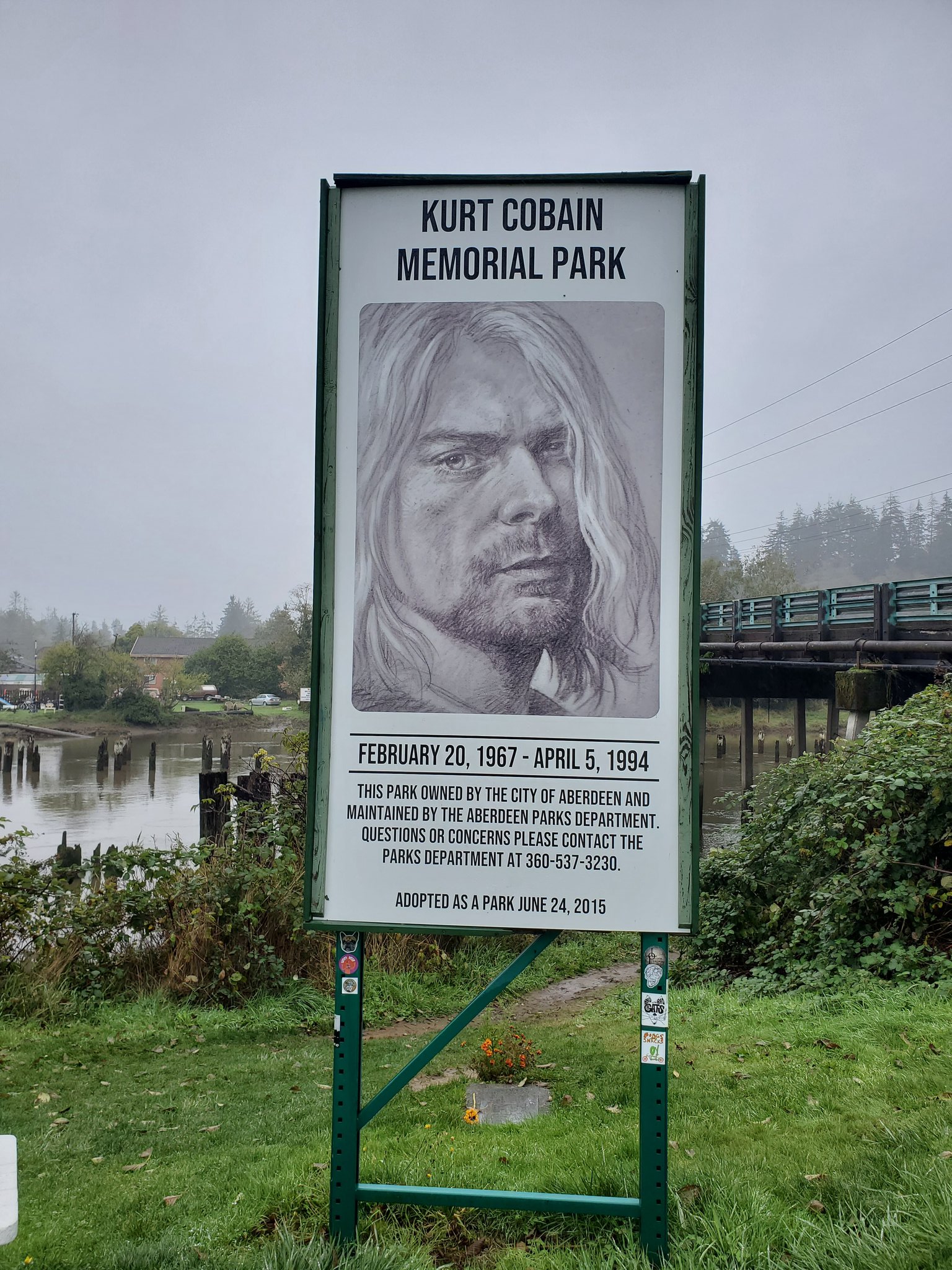 Kurt Cobain Memorial