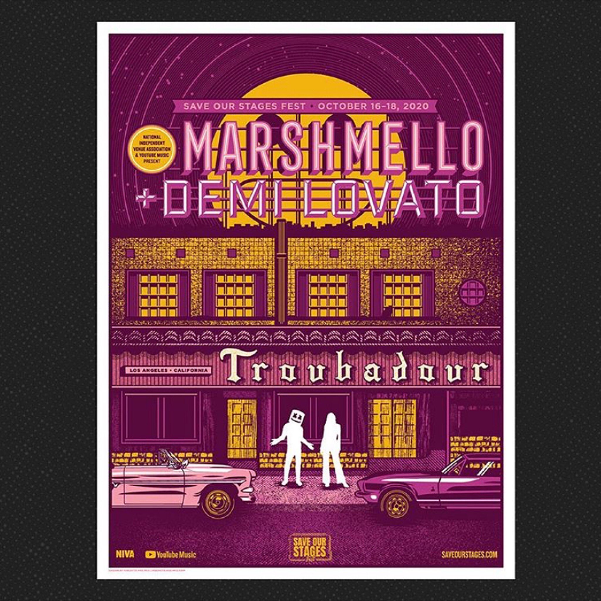 California 37 Tour Poster