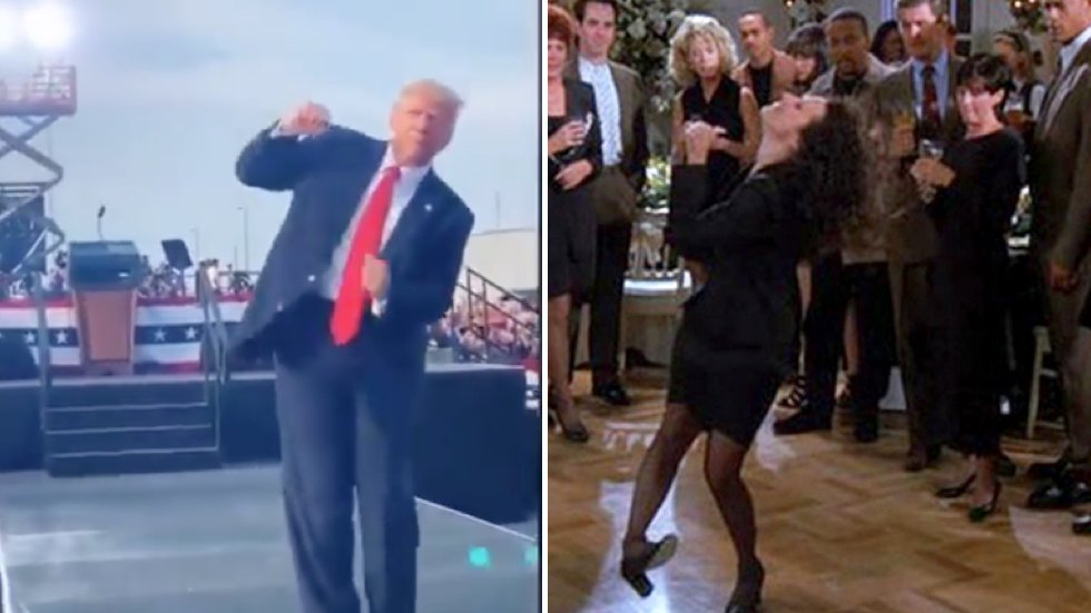 Elaine Benes Dancing Elaine's Unfortunate Dancing On 'Seinfeld' Was