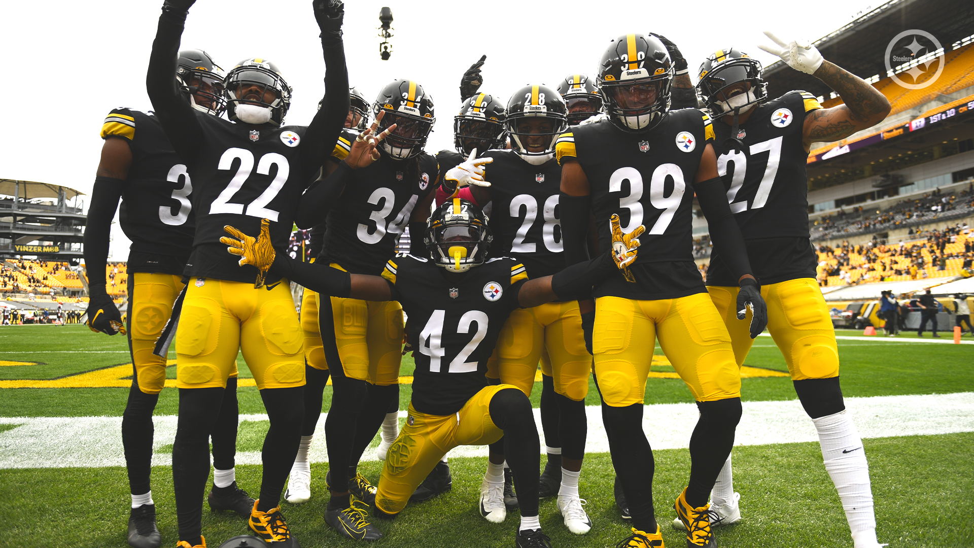 Steelers Football Team
