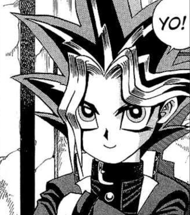 「the more I draw Atem, the more he looks like a total gremlin」Leario 🍄 BDG3 brainwormsの漫画