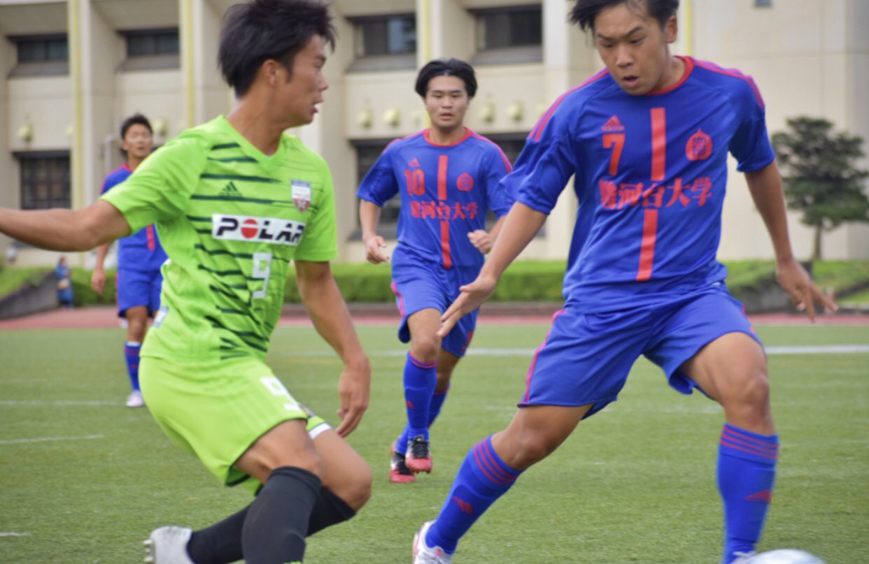 駿河台大学体育会サッカー部 on Twitter: "【試合結果】 ~エキサイトリーグ~ 10月18日(日) vs埼玉工業大学 1-1 前半 1-0 ,後半 0-1 , PK 5-3 PK戦の ...