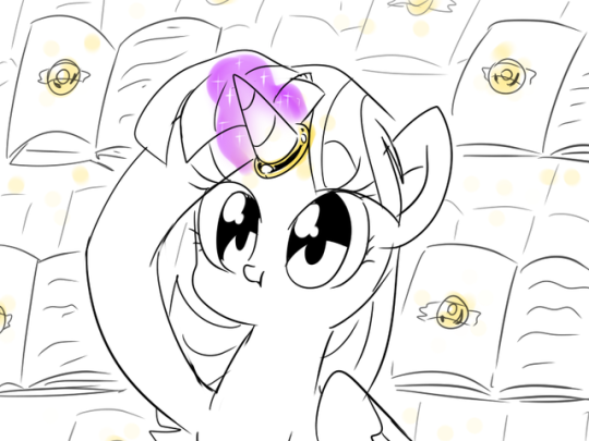 「old horse tumblr comic #MLP #mlpfanart 」RadicalRedの漫画