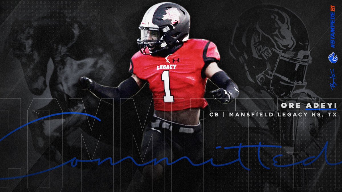 2021 3* CB Ore Adeyi commits to Boise State : r/CFB