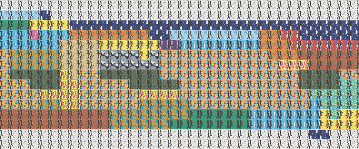 Vivilon Patterns Locations