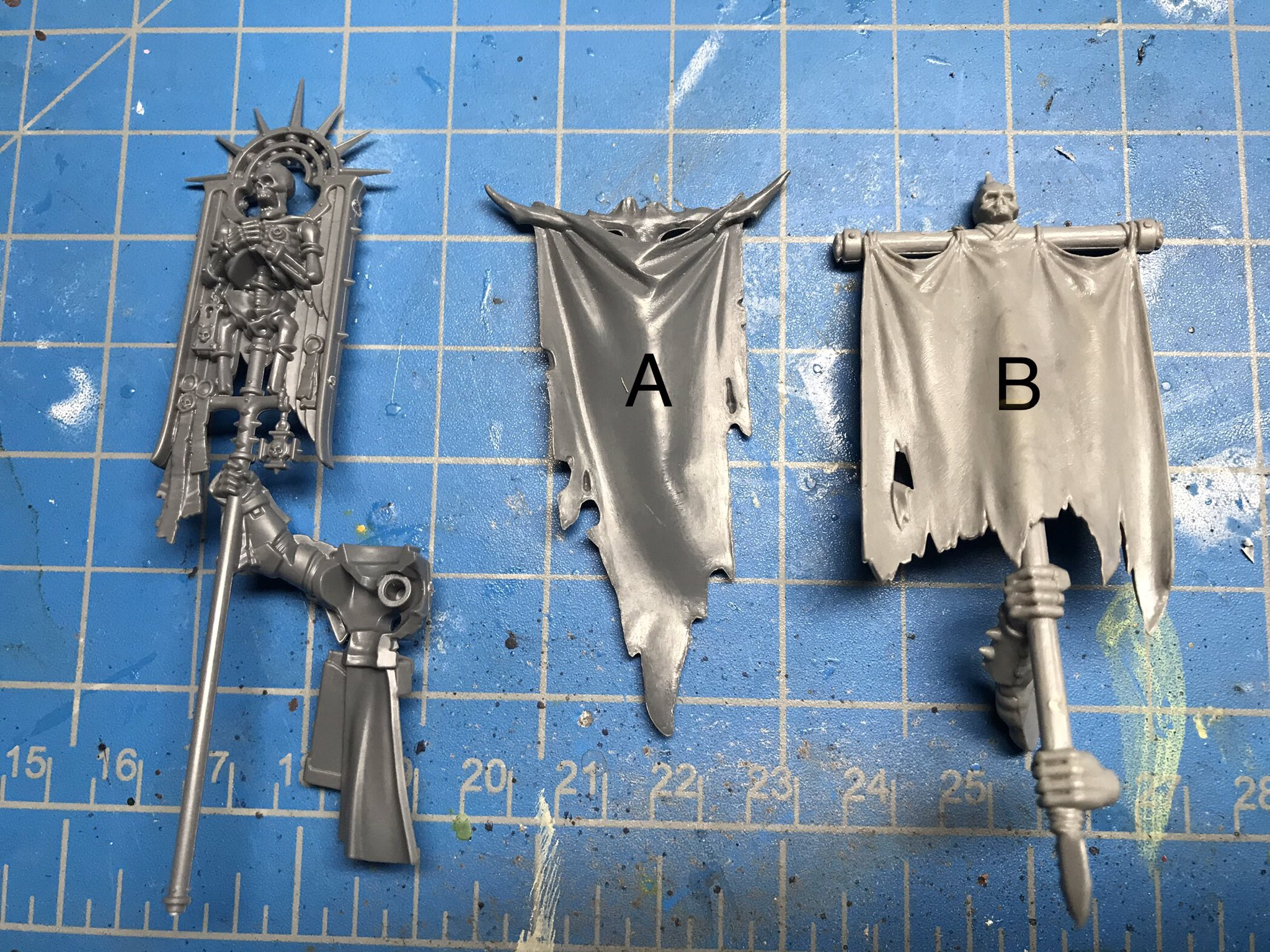 Space Wolves Banners