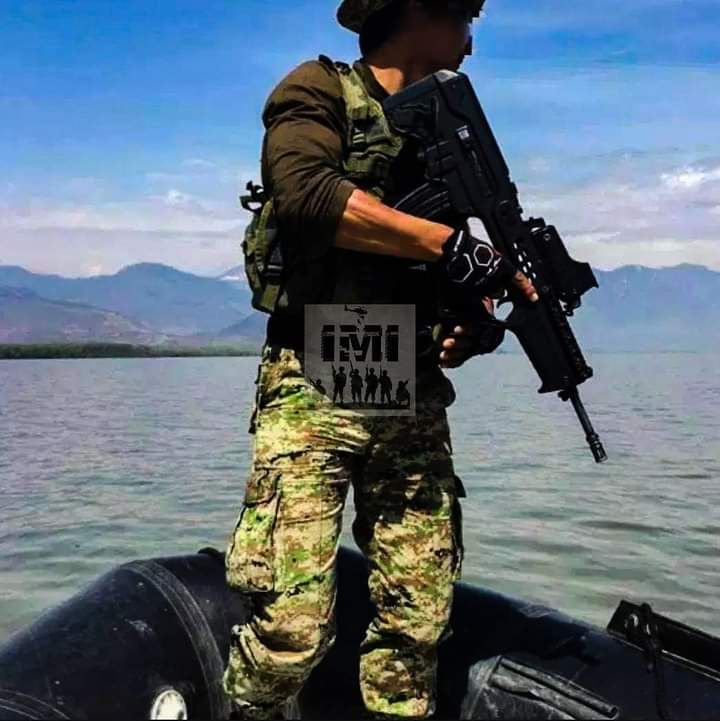 Marcos Indian Navy Commandos