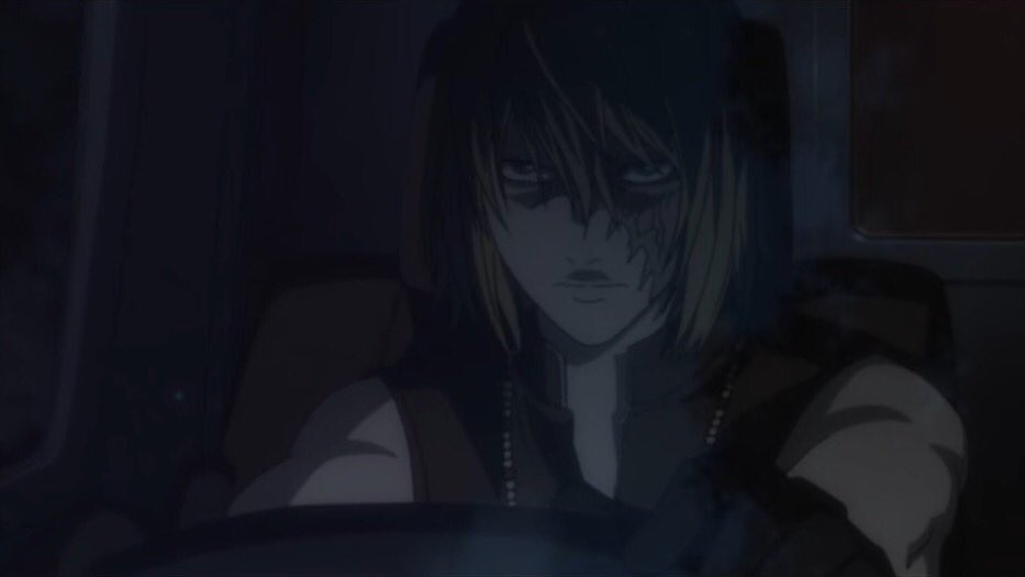 Mello Death Note Scar