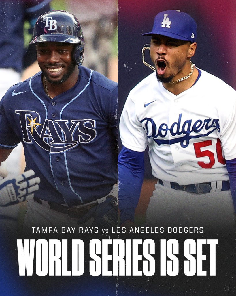 ESPN on X Rays. Dodgers. The World Series matchup is set https t mAi6D8TOJP X