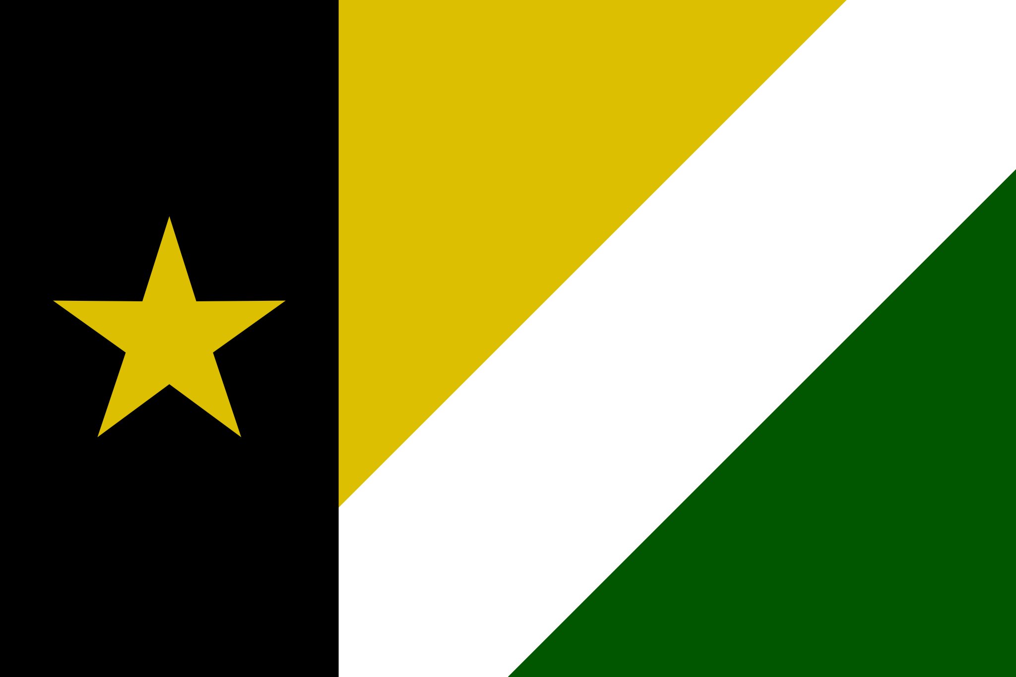 Gbarpolu County Liberia Flag Gbarpolu County Liberia Flag