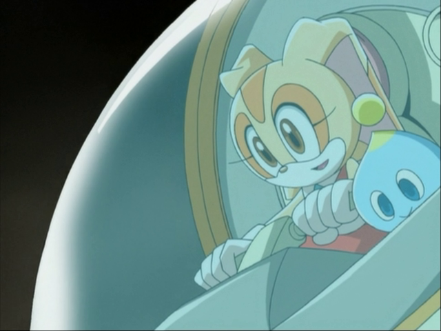 Cream Sonic X Screenshots