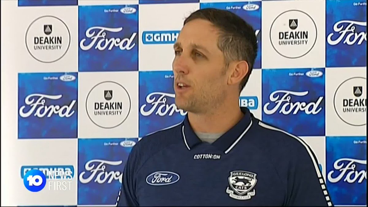 Geelong's Harry Taylor is keeping mum on his playing future ahead of ...