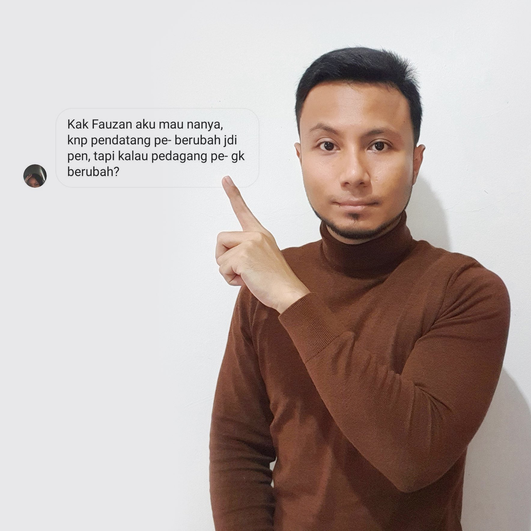 Fauzan Al-Rasyid on Twitter: "Jadi, ada dua jenis prefiks pe-: 1. pe- yang sebanding dengan ...