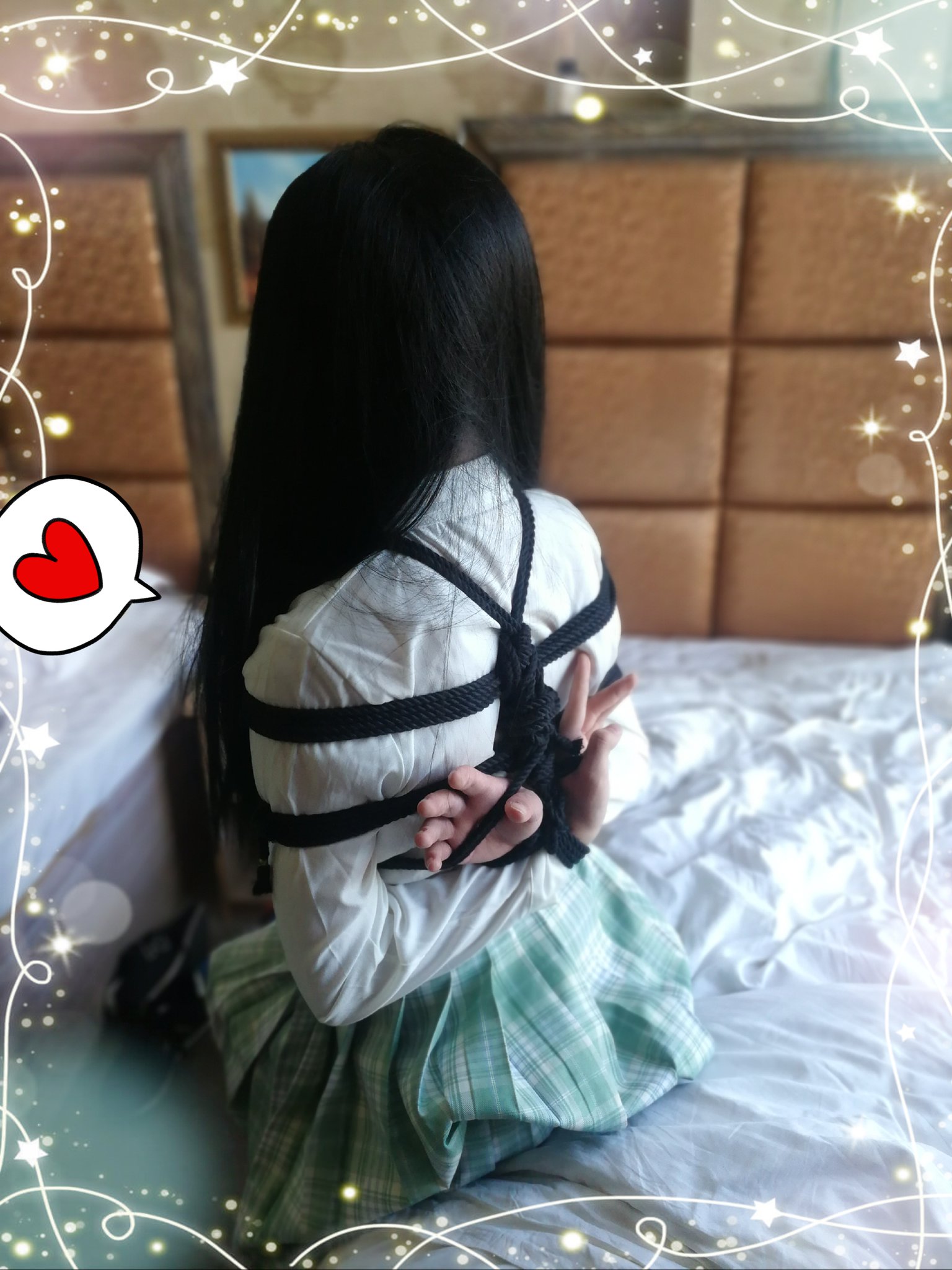 午时月正明 on Twitter: "#着衣緊縛 #kinbaku #萝莉 #shibari #緊縛撮影 #緊縛写真 #字母圈 #捆绑 #bdsm #bondage #绳艺 #紧缚 #绳缚 ...