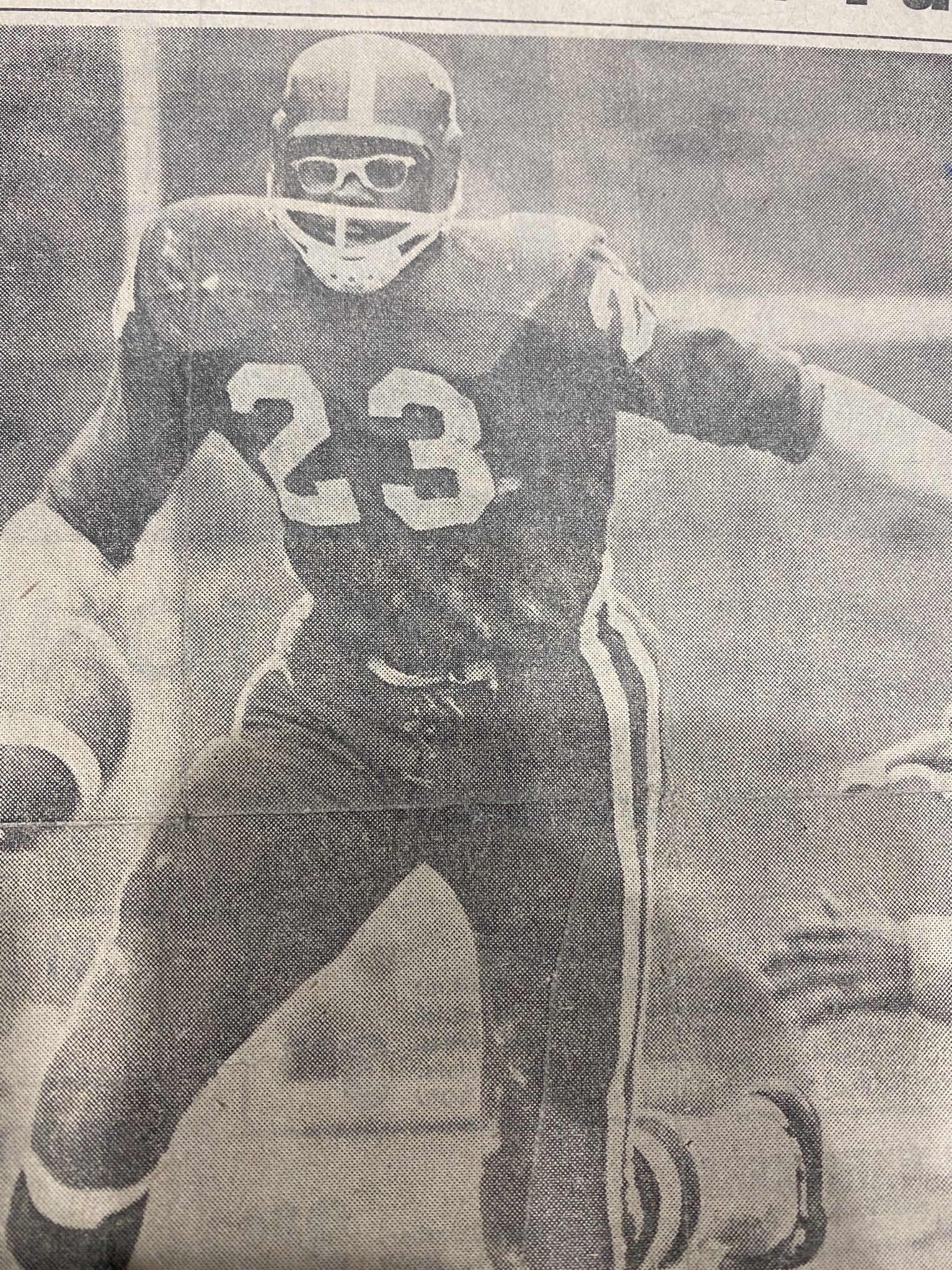 Ahmad Rashad Football