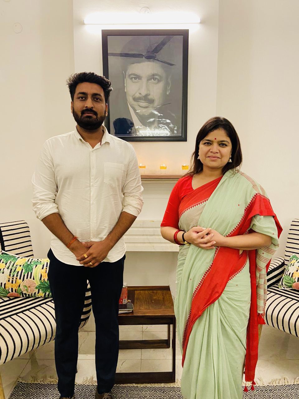 Poonam Mahajan Husband