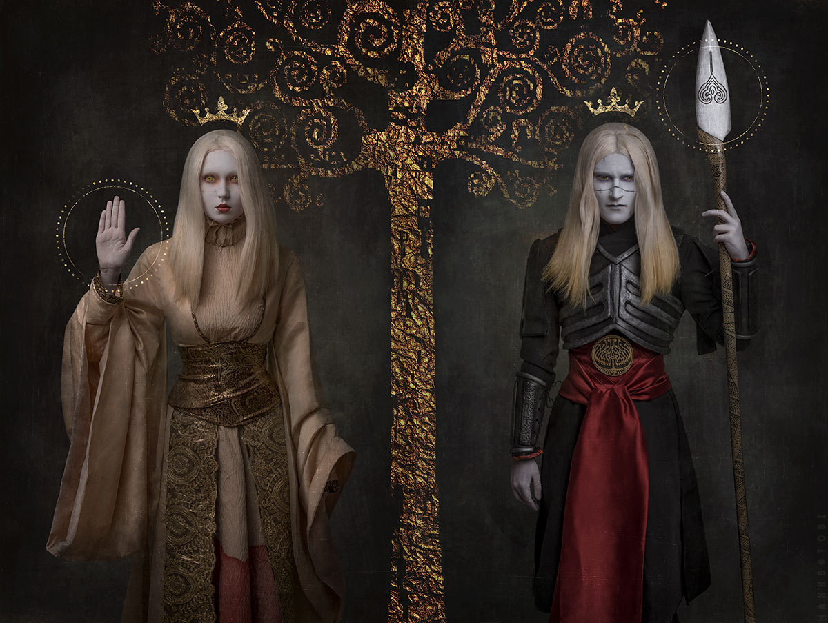 Princess Nuala Costume