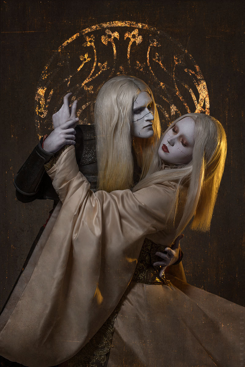 Princess Nuala Makeup