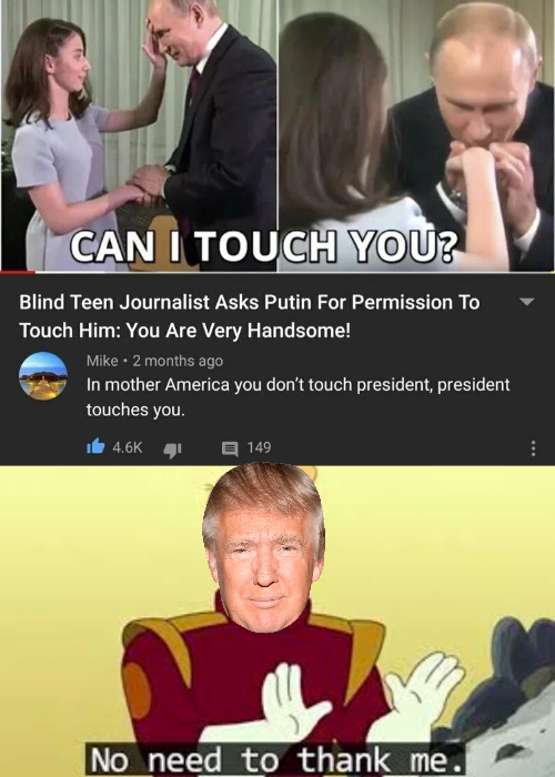 Why Would You Say That Meme