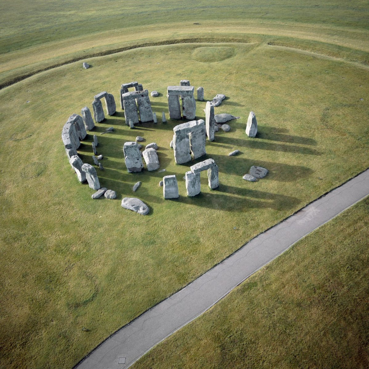 Stonehenge From Above