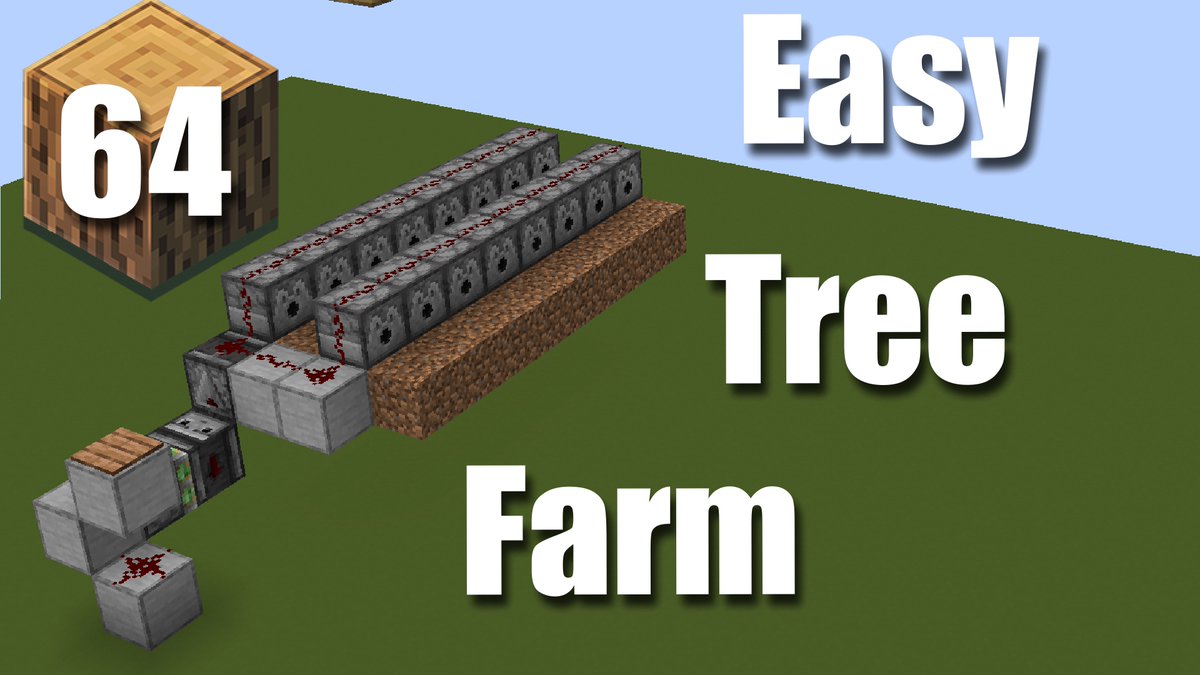 Tree Farm Minecraft