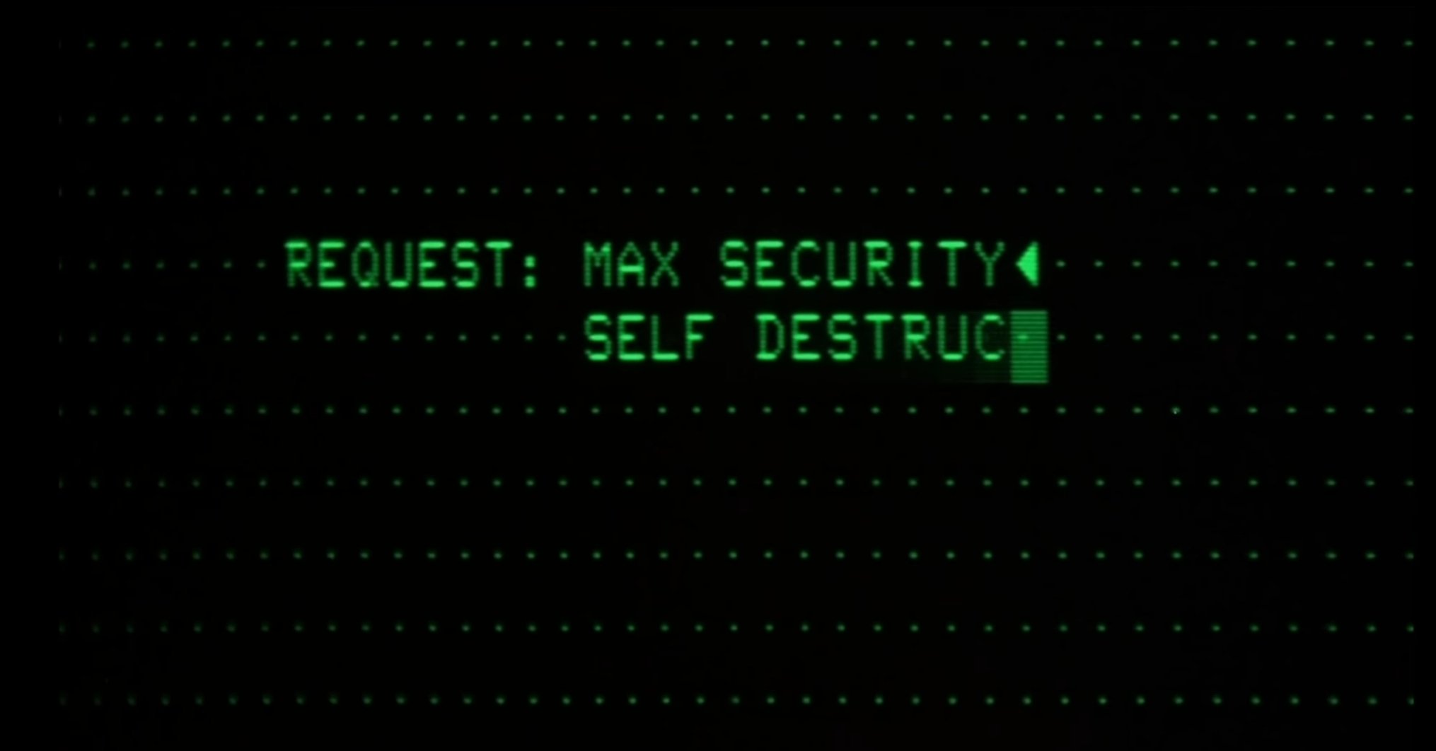 Self Destruct Sequence