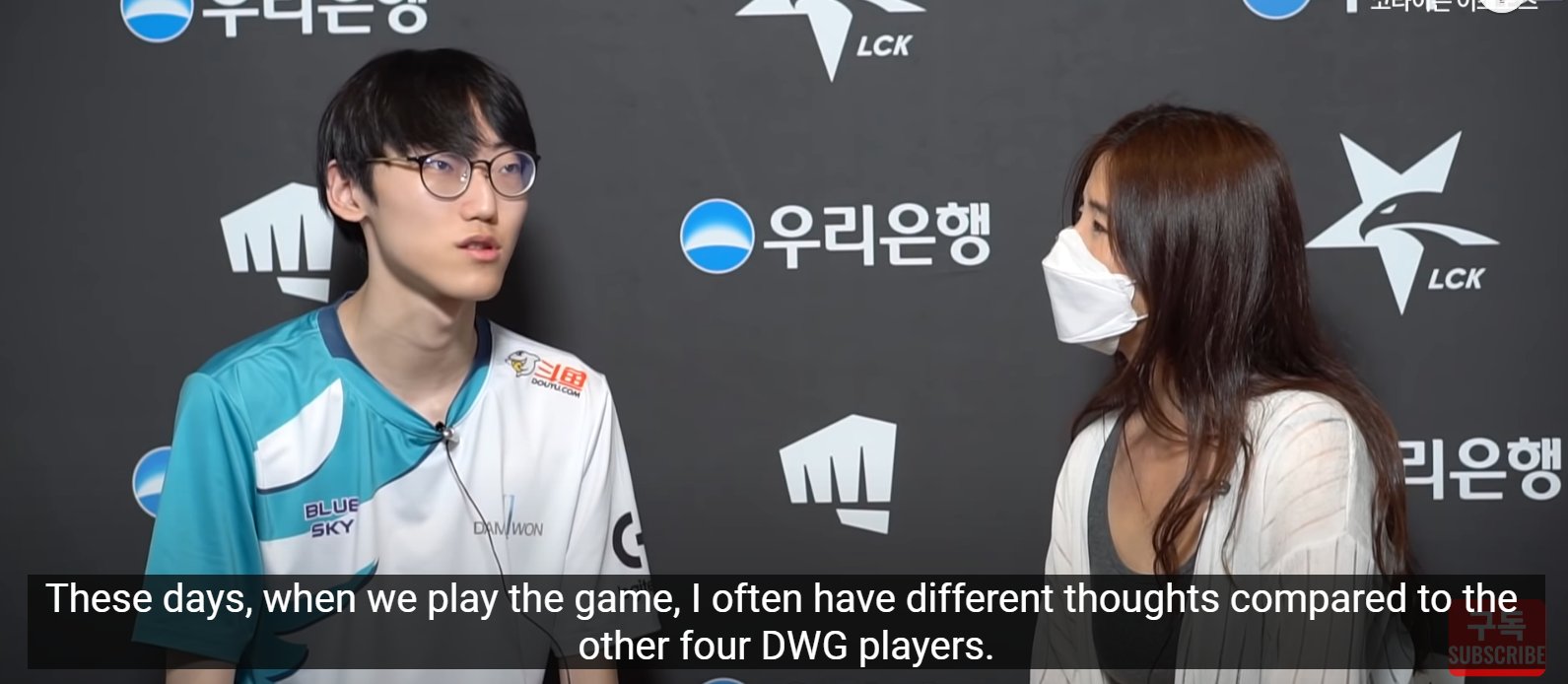 Ashley Kang on Twitter: "(1/7) This is the earliest interview I did with Nuguri, back in 2018 ...