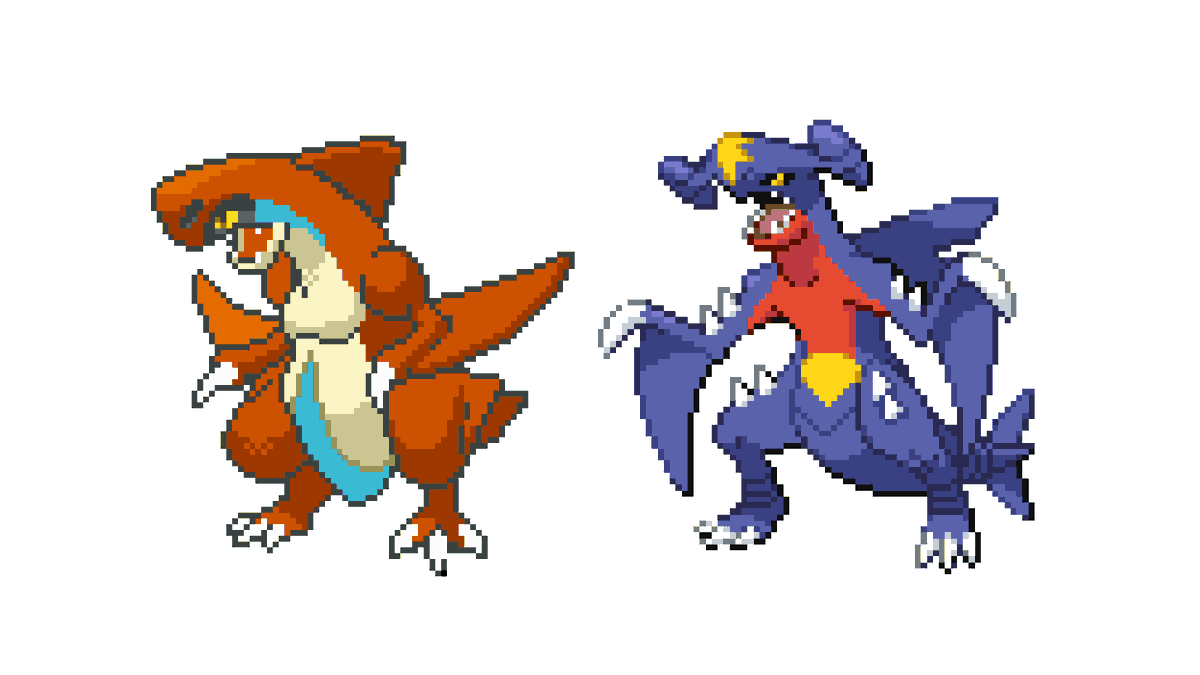 Garchomp Sprite