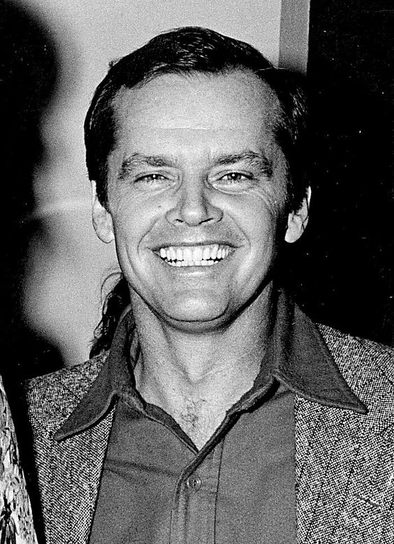 Jack Nicholson Grin