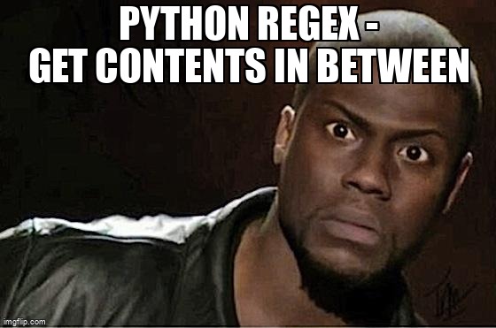 Meme Overflow On Twitter Python Regex Get Contents In Between Rh9kolrw05 Regex
