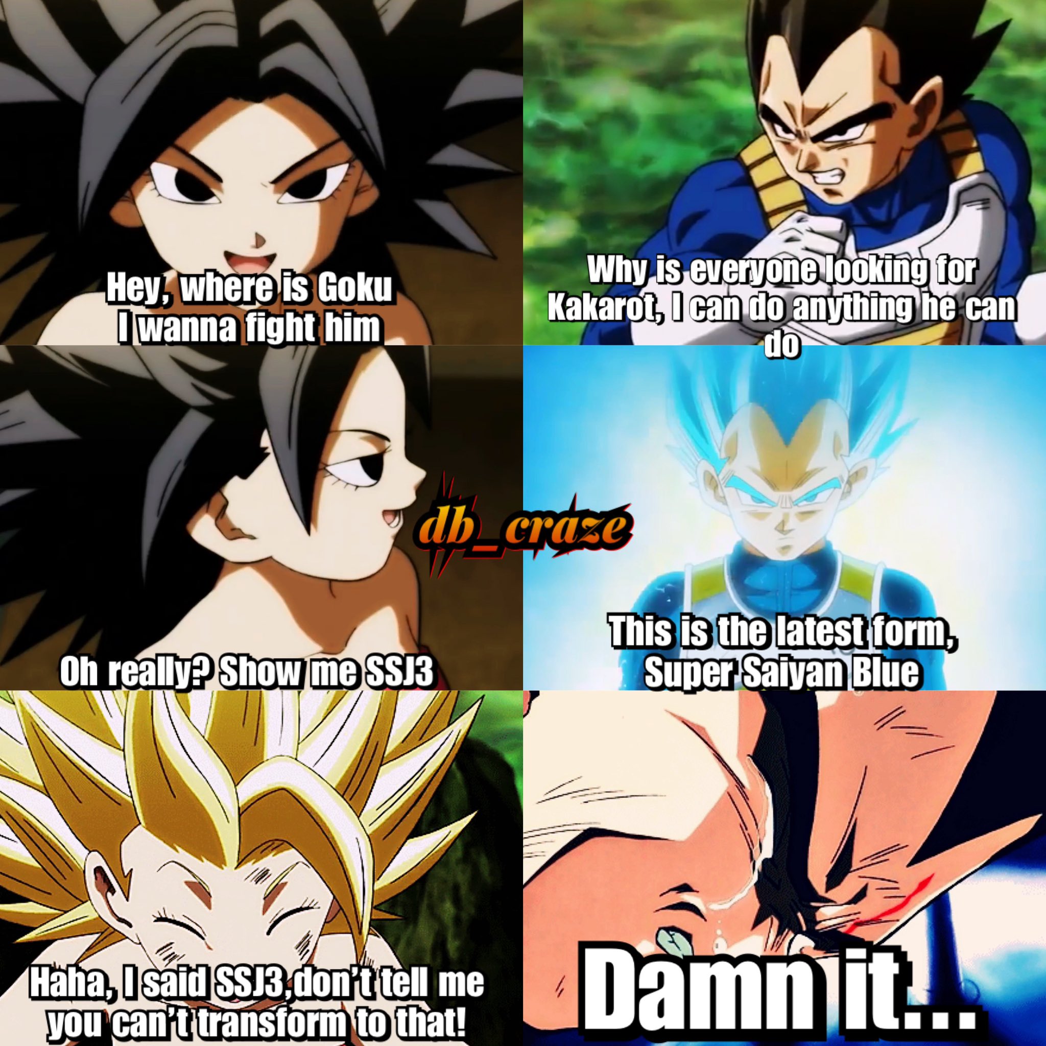 Dragon ball memes | Worstgen Dragon ball memes | Worstgen