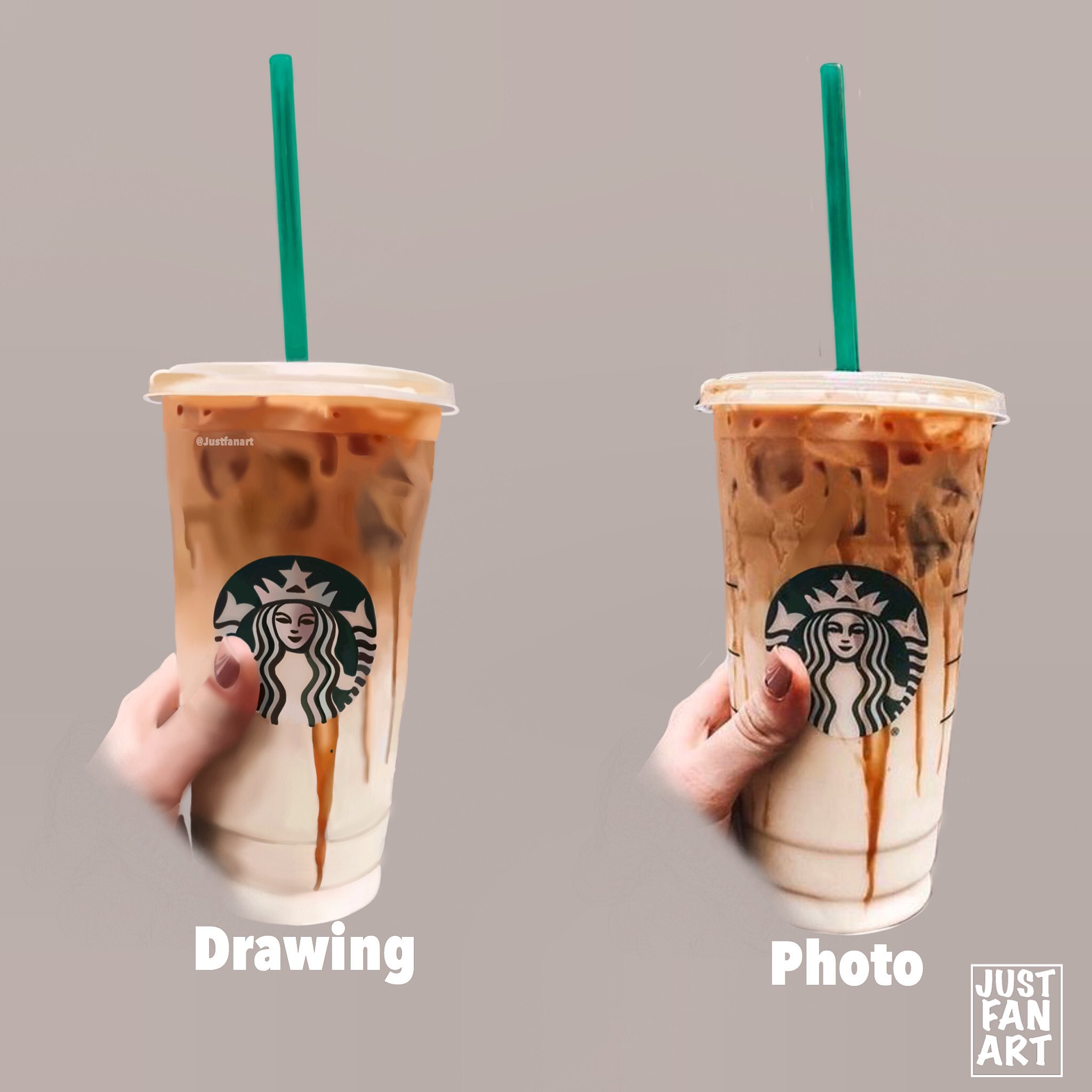 Starbucks Fan Art