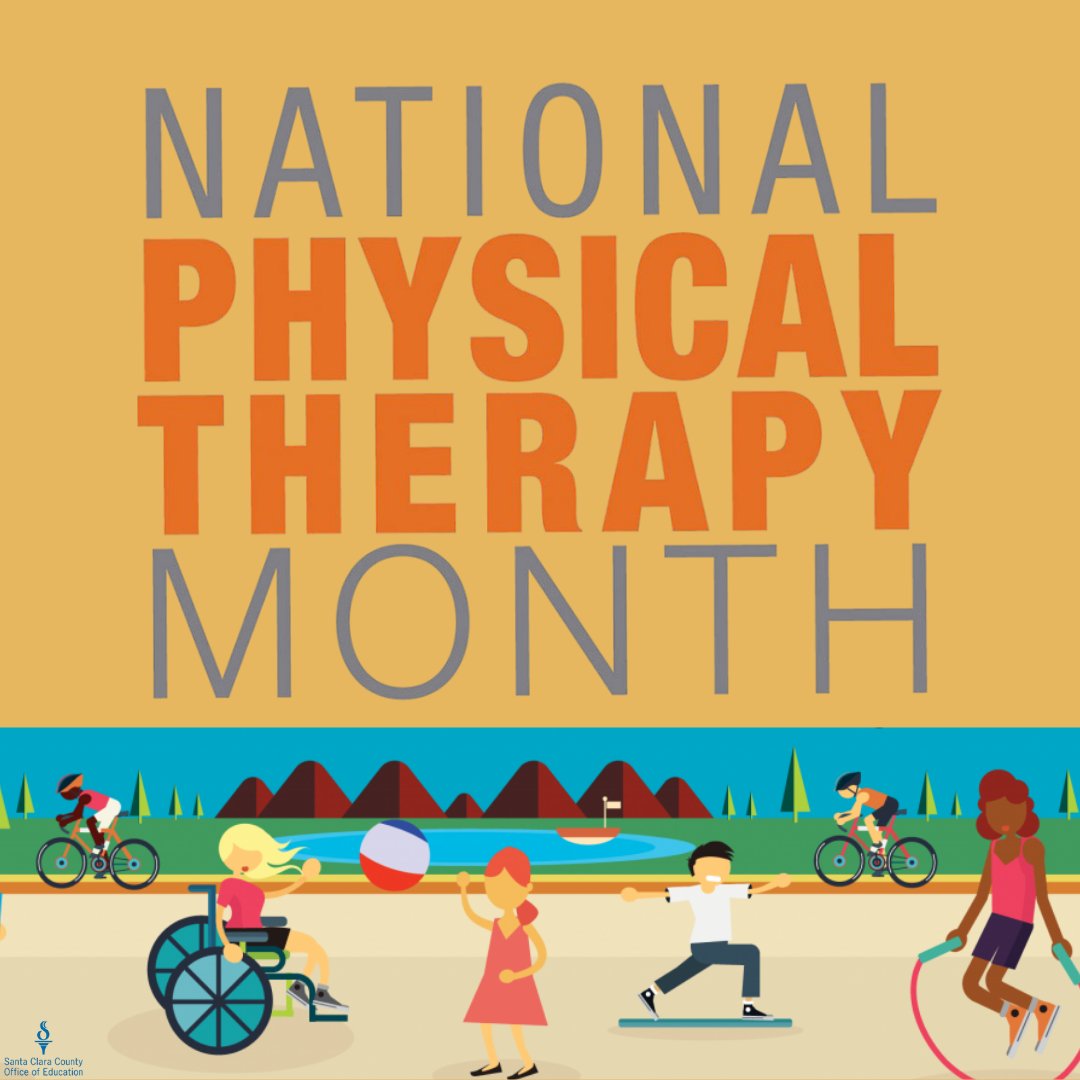 National Physical Therapy Month Logo